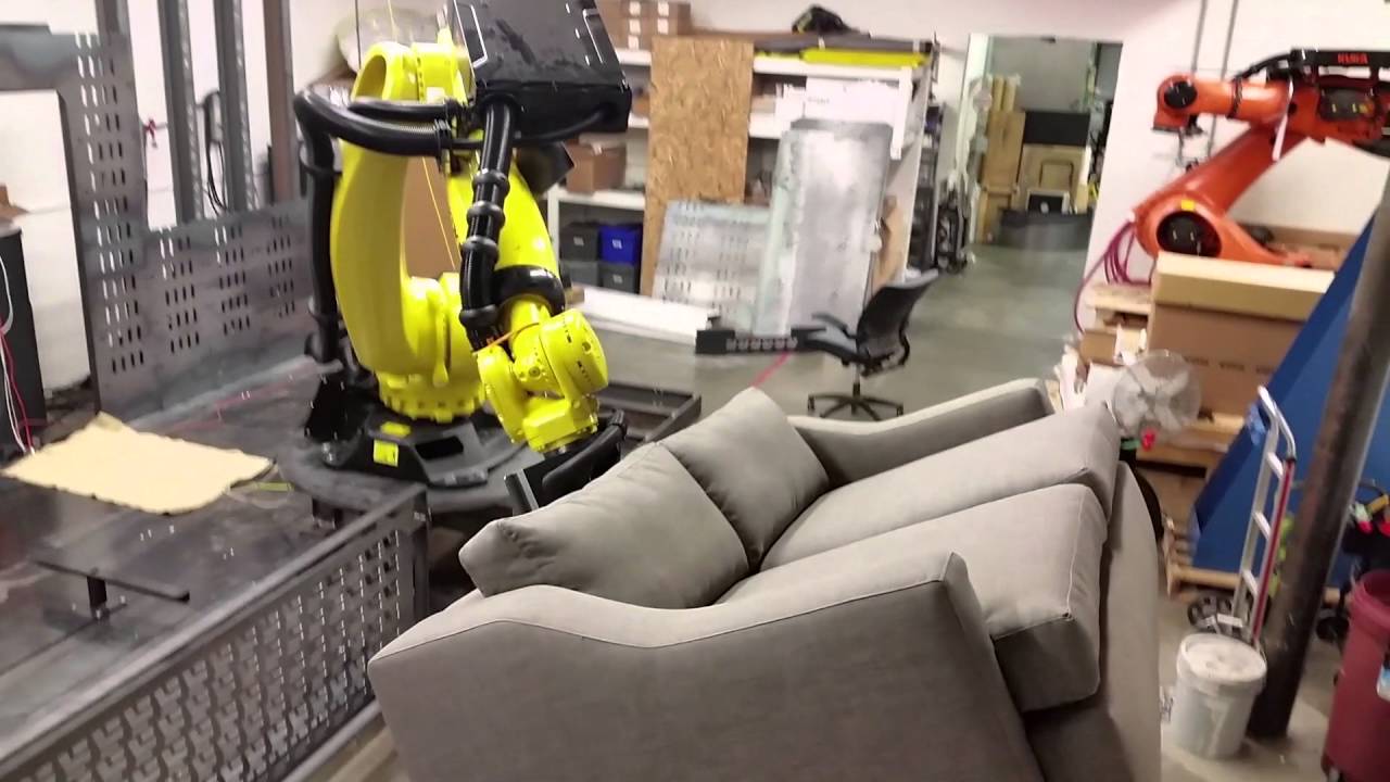 benchmade modern robotic demo - YouTube