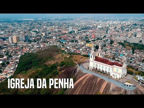 RIO VISTO DE CIMA: IGREJA DA PENHA - YouTube