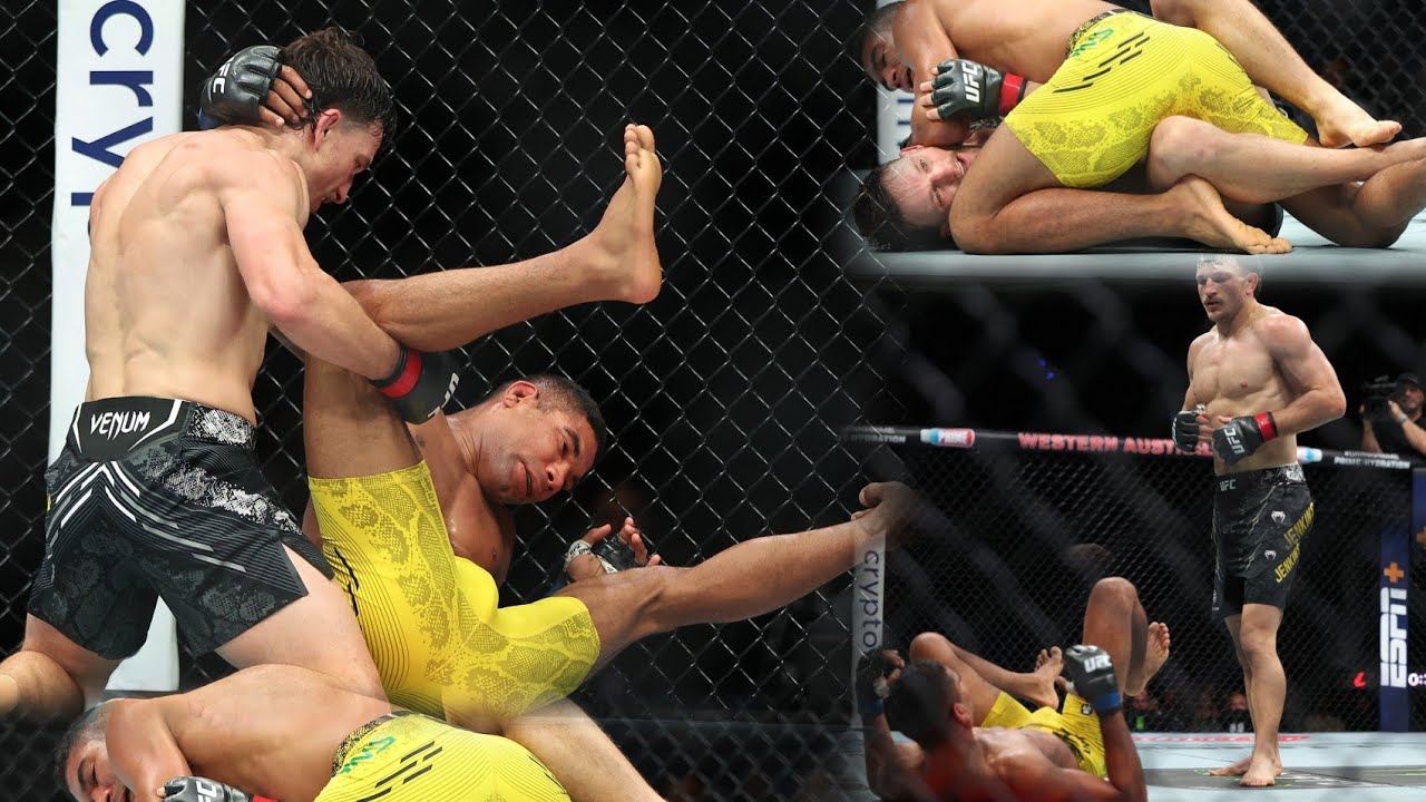 Cut him immediately’ – MMA fans turn on fighter after he appears to ...