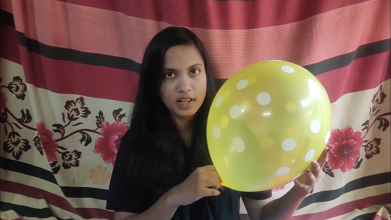 Outdoor fun with Balloon and learn Colors - Playing with funny balloons ...
