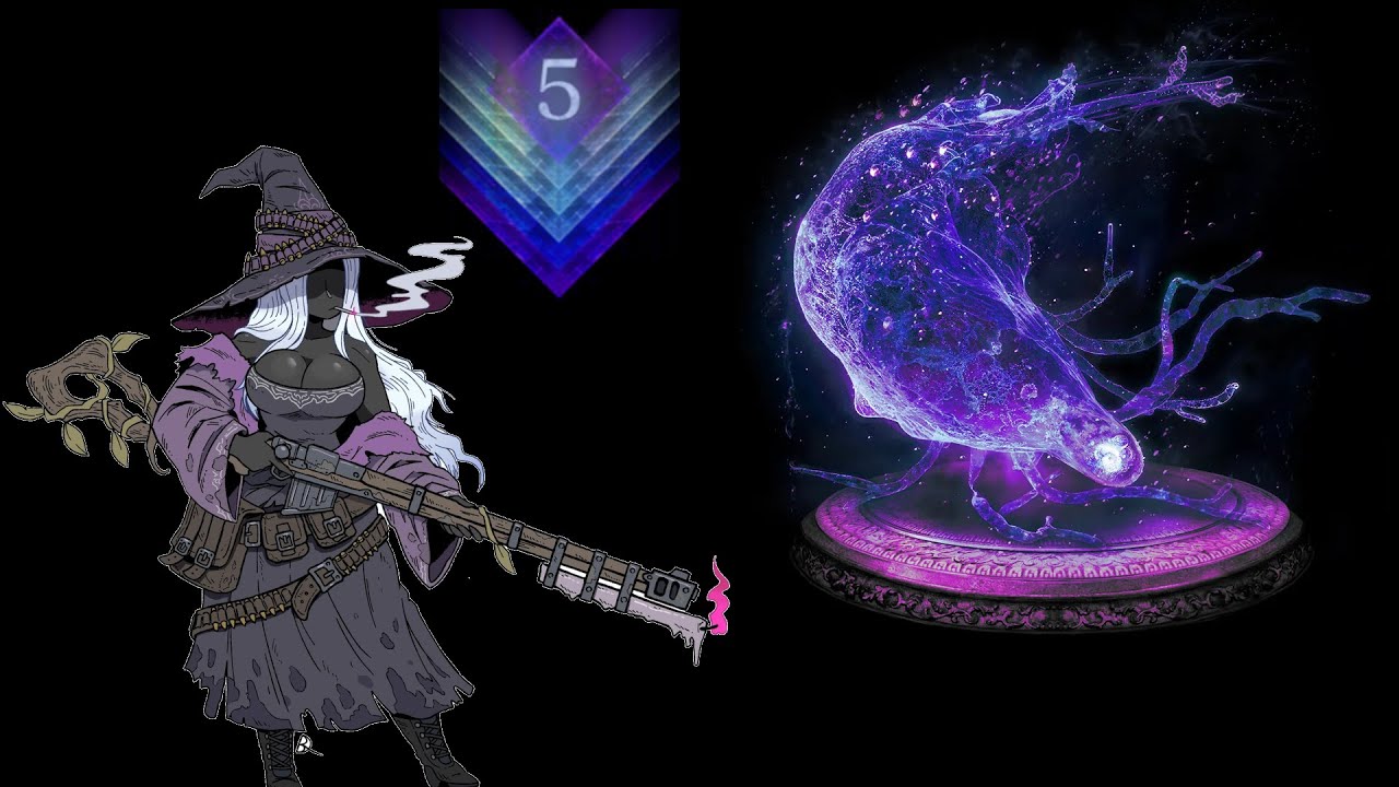 Nightreign - Depth 5 Solo Recluse, No Evergaols, Level 15 - Everdark ...