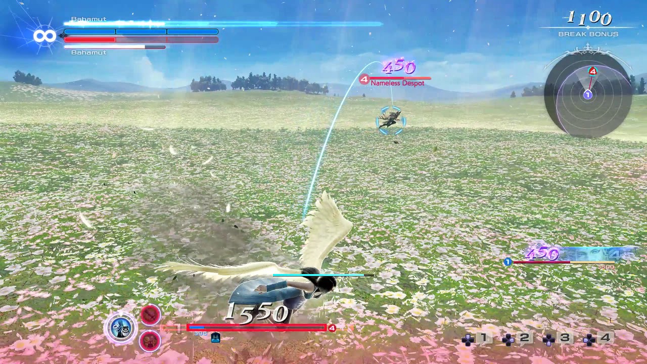 Dissidia Final Fantasy NT - Rinoa Heartilly vs Emperor - YouTube