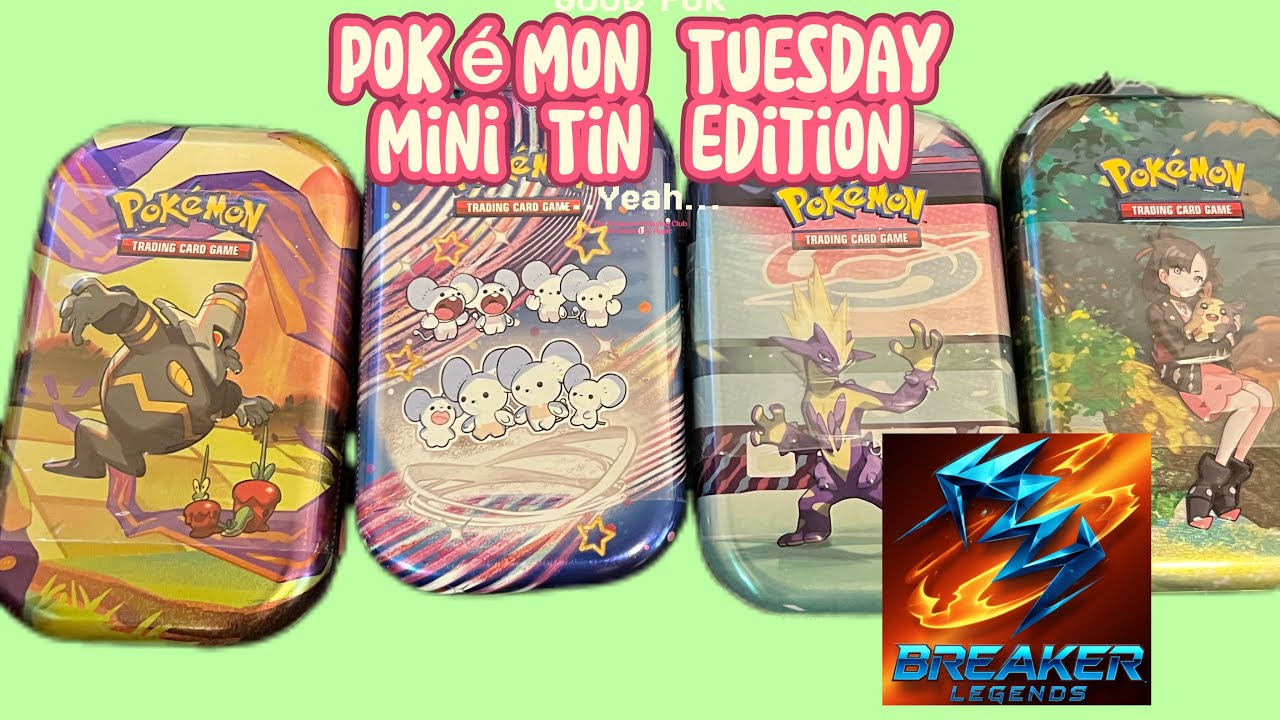 Pokémon Tuesday - YouTube