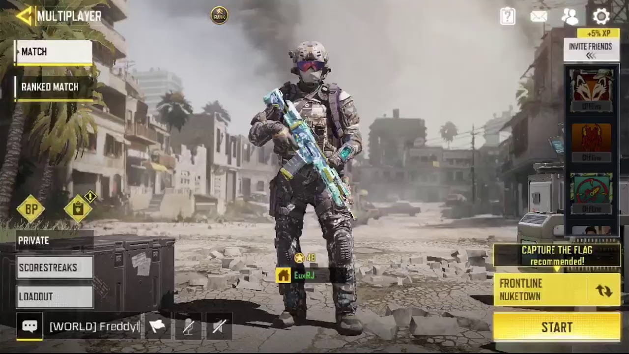 CODM Stream - YouTube