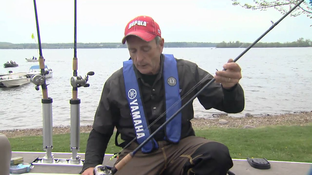 Braided line for bottom walking rigs with worm harness' - YouTube