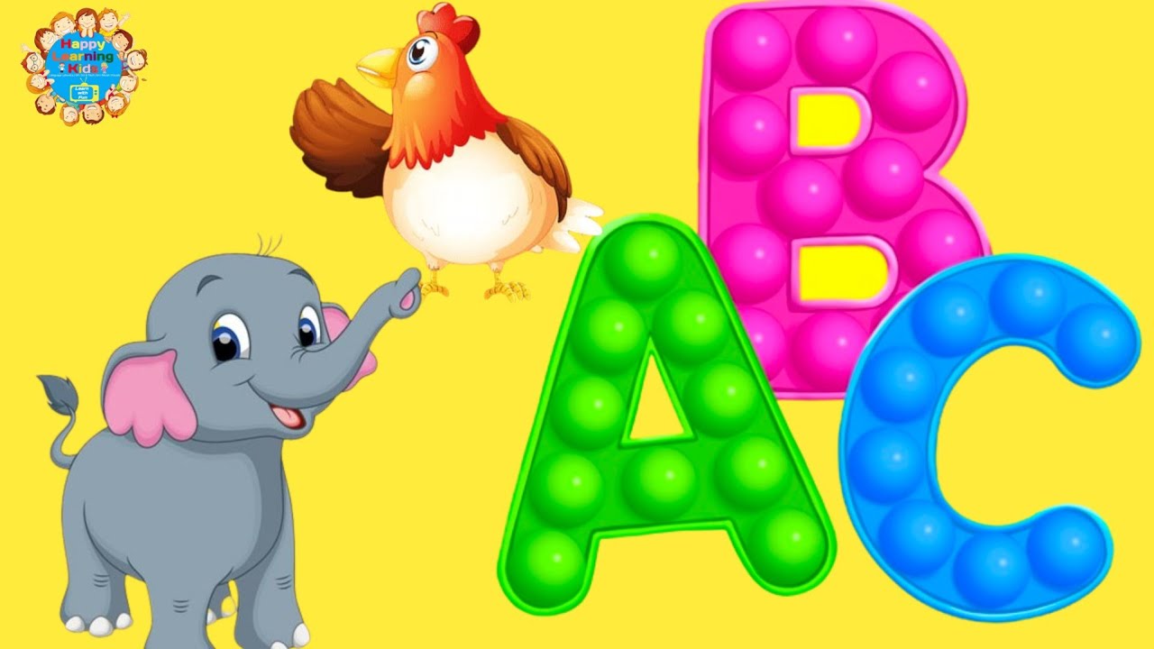 abc | abcd | Abcd for kids | abcd for toddlers | abcd rhymes | abcd ...