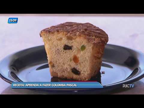 Colomba pascal é um dos doces que simboliza a Páscoa