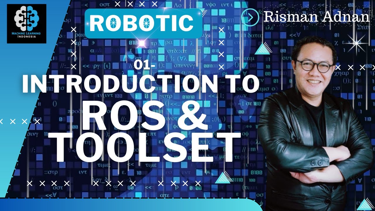 Robotic 1 [2024/2025] - Introduction to ROS (Robot Operating System) & Toolset - YouTube