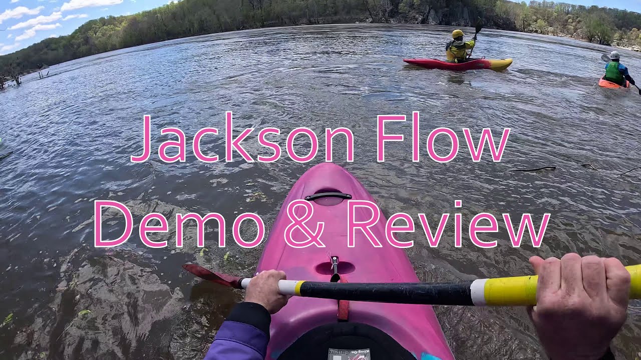 Jackson Flow Review: Demo at Center Chute, 5.09ish, 2024-04-13 - YouTube