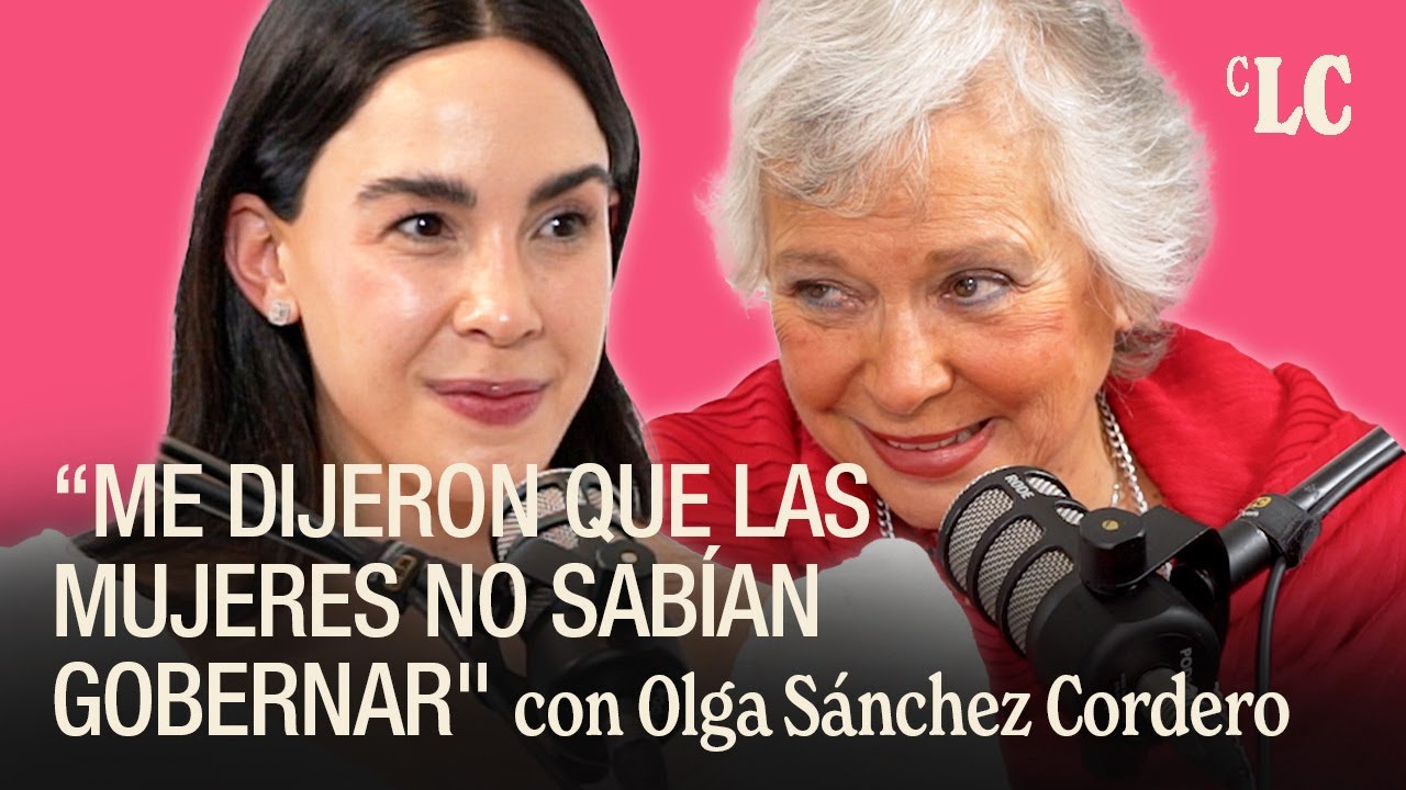 La mujer que hizo Historia en México: Olga Sánchez Cordero con La ...