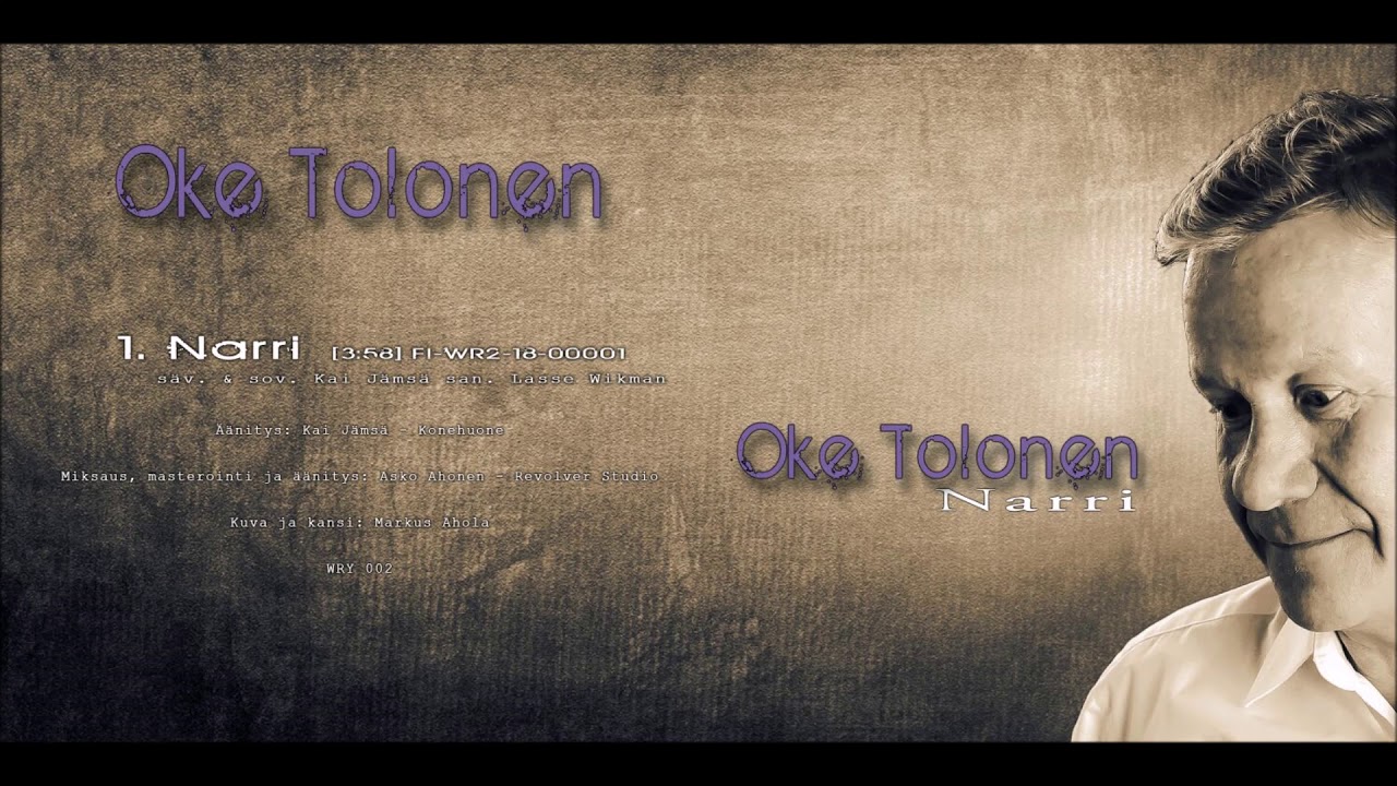 Oke Tolonen - Narri - YouTube