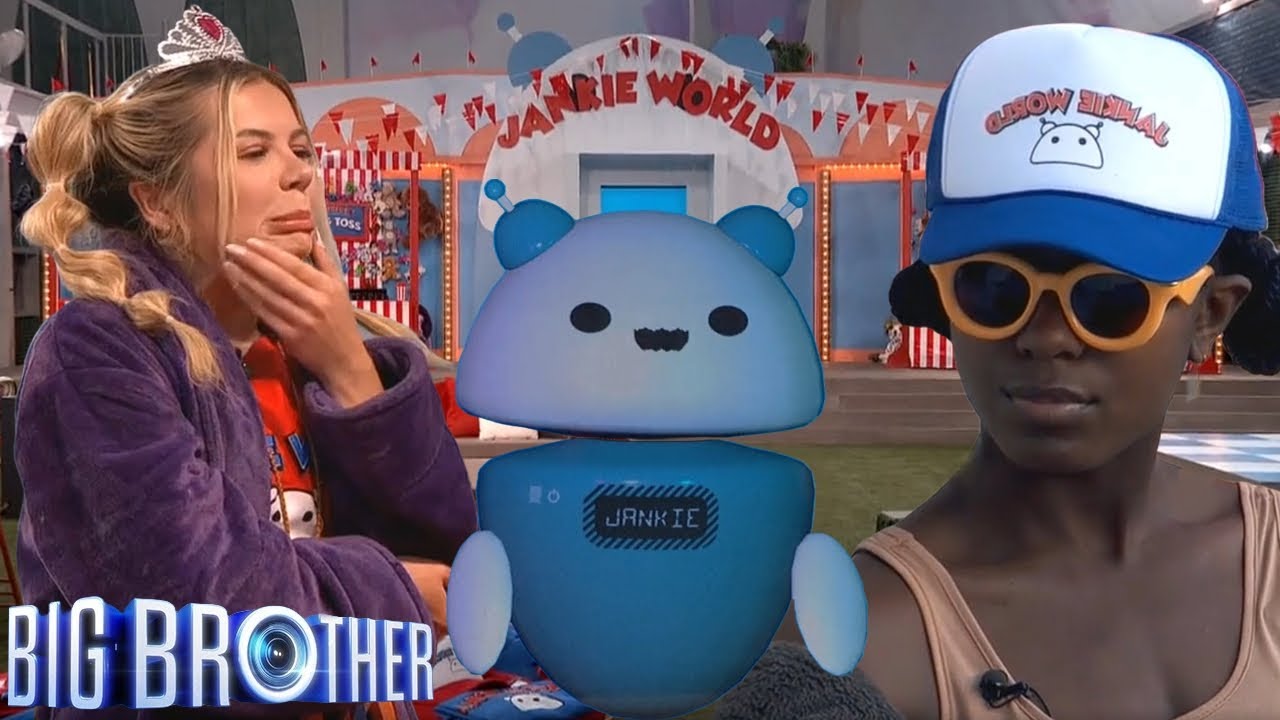 WTF IS JANKIE WORLD?! - Big Brother 26 Recap [E28/29] - YouTube