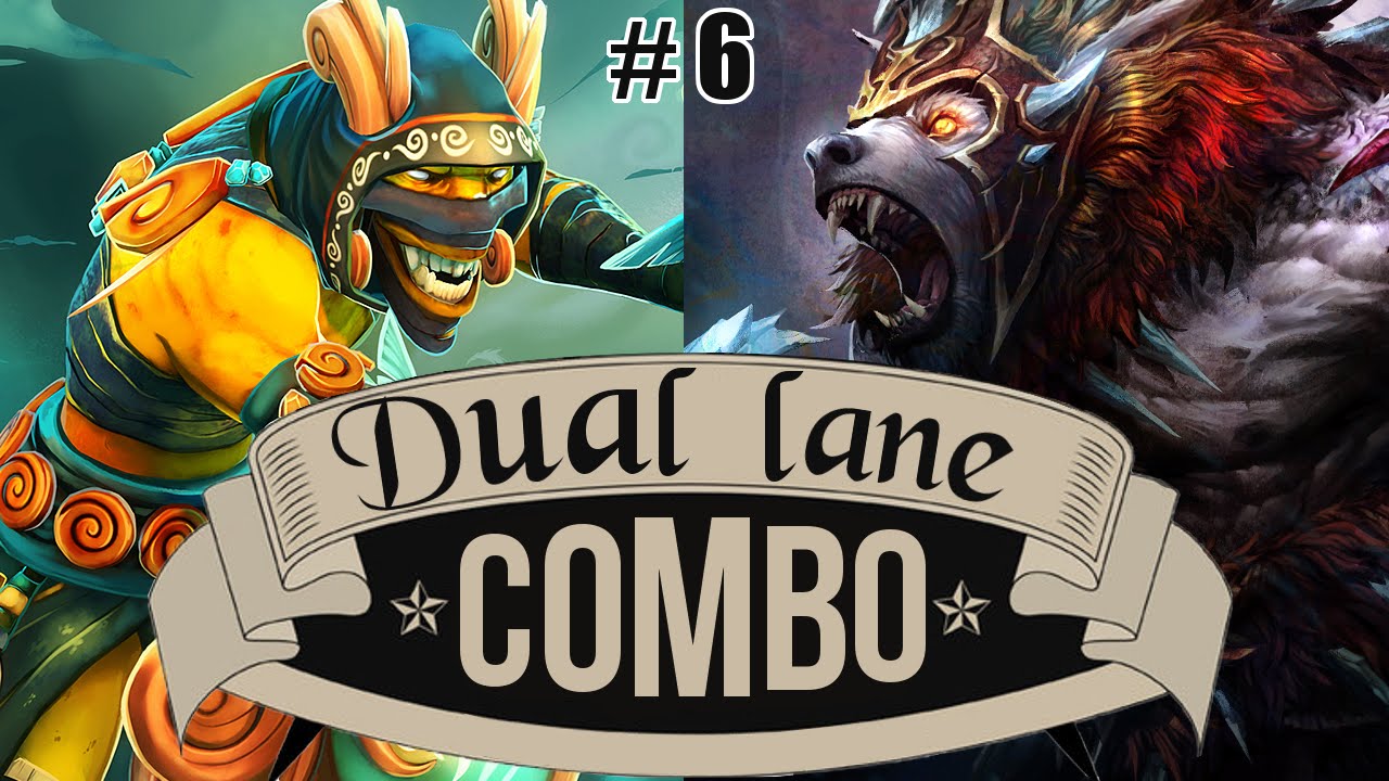 Dota 2 Dual-Lane #6: Shadow Shaman + Ursa mit Henry (German) - YouTube