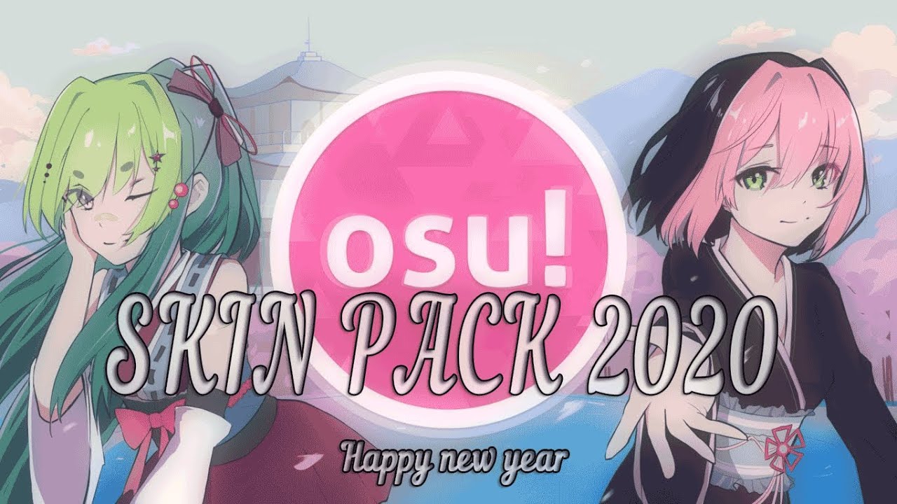 Пак скинов osu! | skin pack for osu! - YouTube