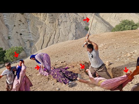 Second wife attacks first wife - husband's reaction