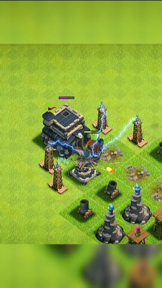 K.A.N.E vs Town Hall 9 | #coc #kane #shorts - YouTube