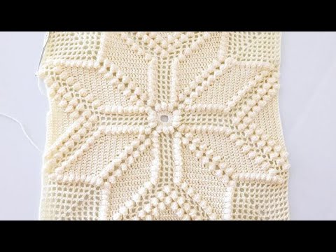 Popcorn Yıldız motifi yapımı  - Bölüm 1