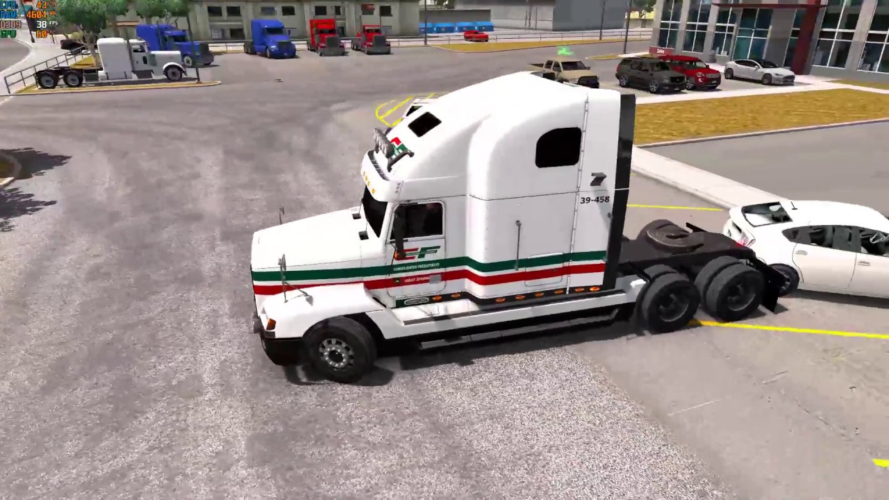 ats no mapa costa a costa - YouTube