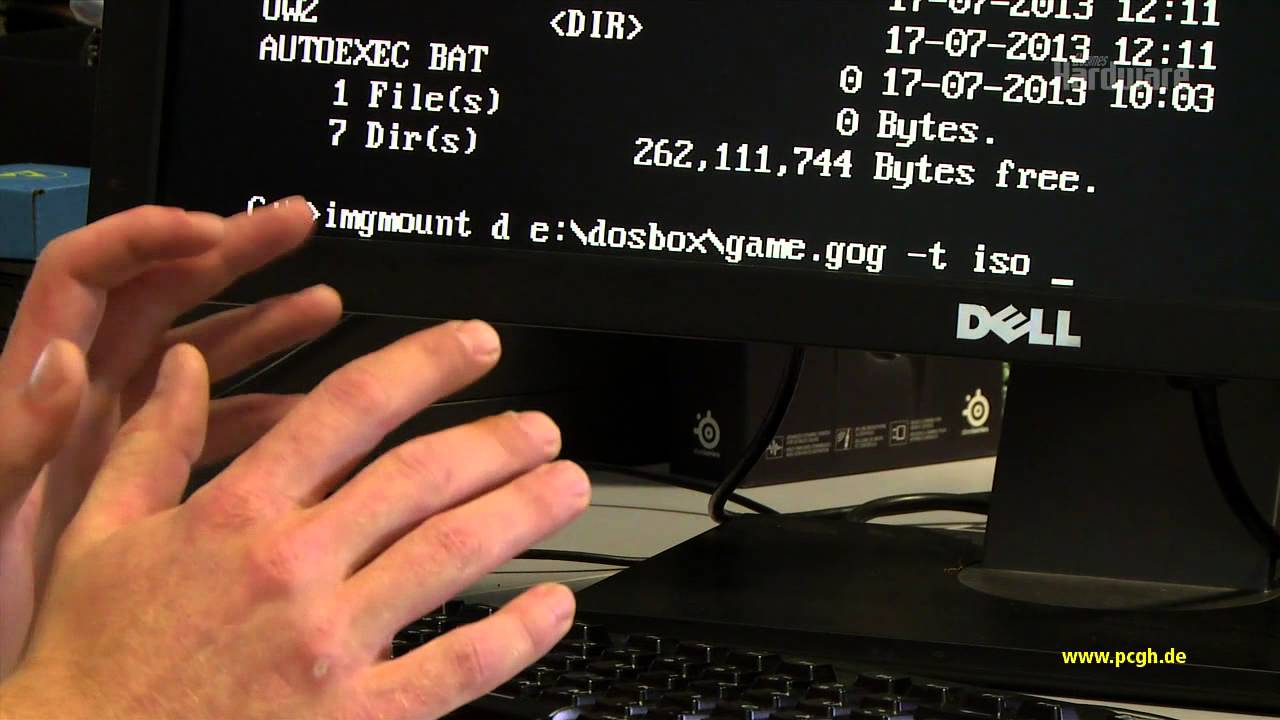 Tutorial: DOSBox optimal einrichten - YouTube