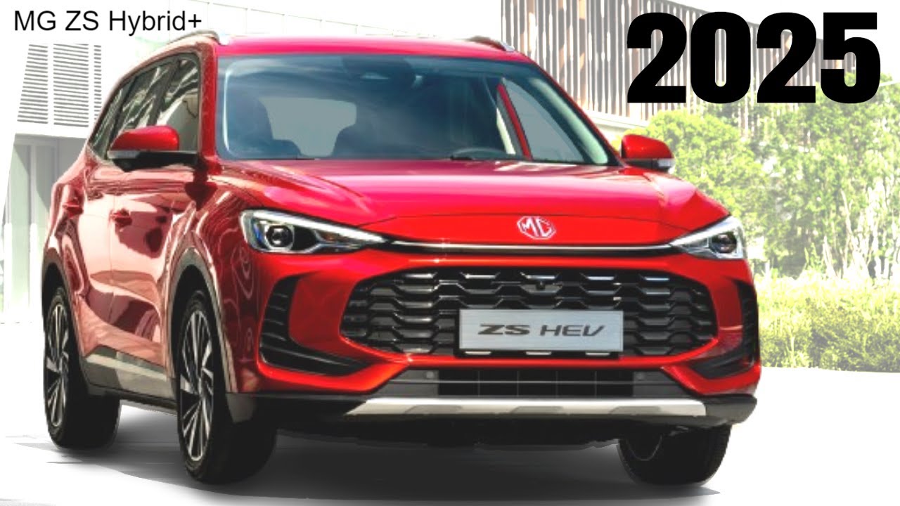 New 2025 MG ZS Hybrid+ Revealed - YouTube
