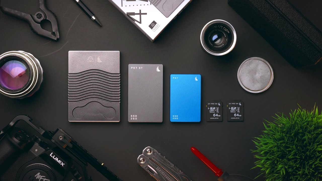 Future Proof SD Cards/SSDs for Your Camera and Computer From Angelbird ...
