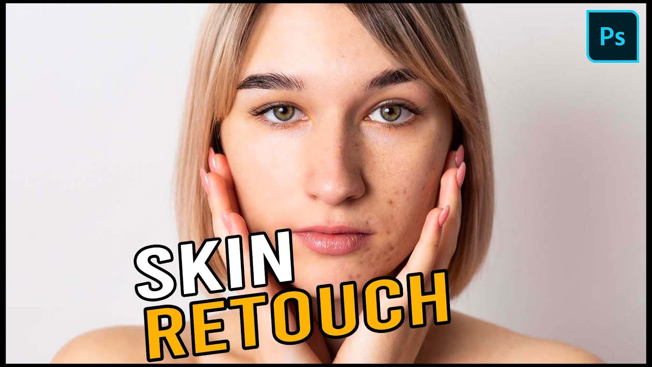 How to retouch skin | Best Face Retouching Technique - YouTube