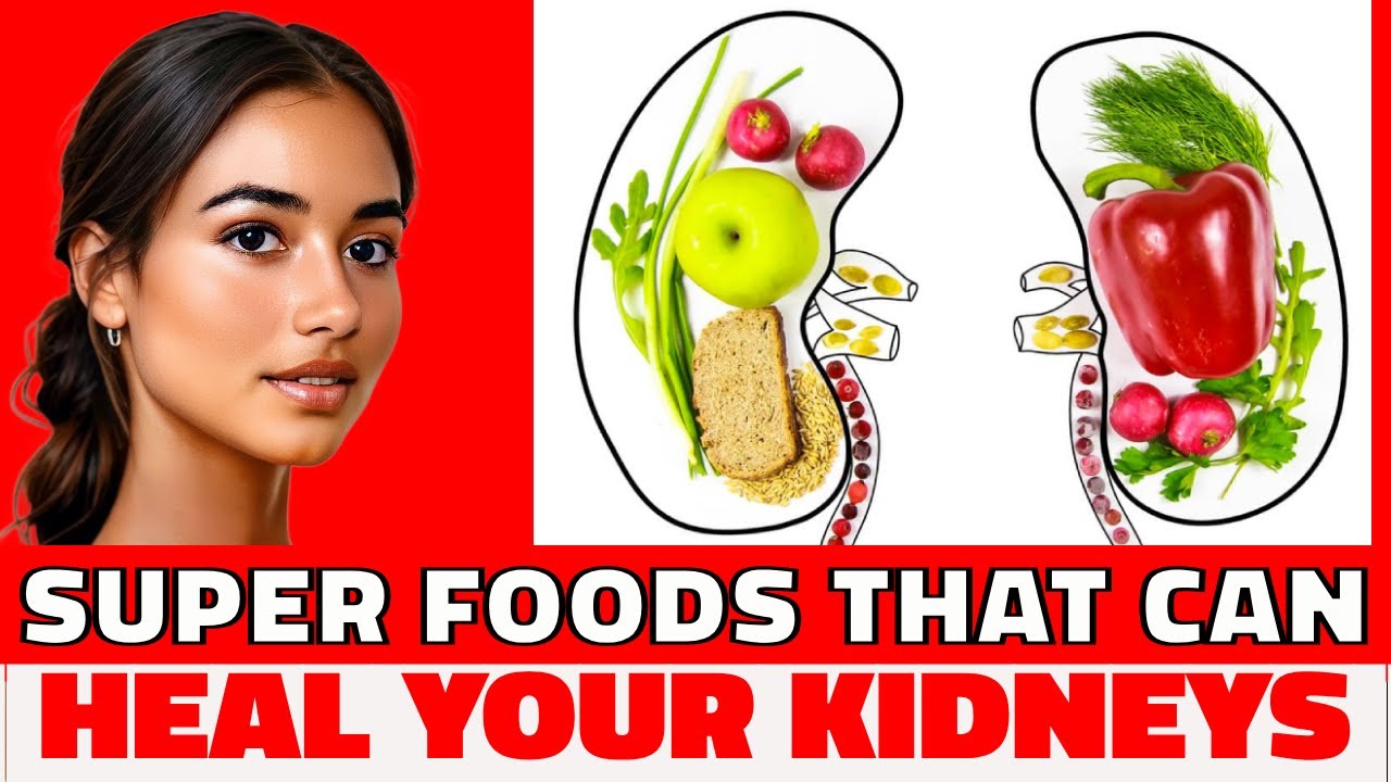 SUPER FOODS to Heal Your KIDNEYS & Improve Kidney Function - YouTube