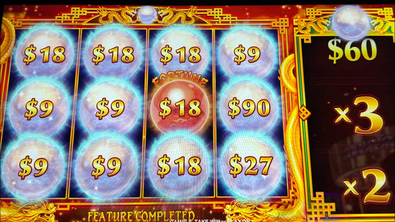 New machine!! Shenlong Unleashed. New features for Dragon unleashed ...