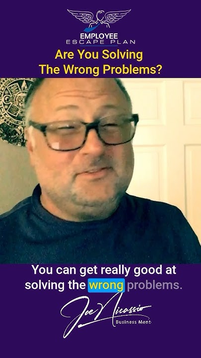 Are you solving the wrong problems? #shorts - YouTube