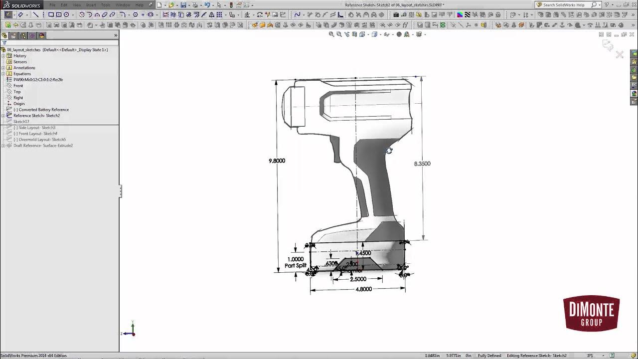 Surfaces & Splines | 07- Modeling Layout - YouTube