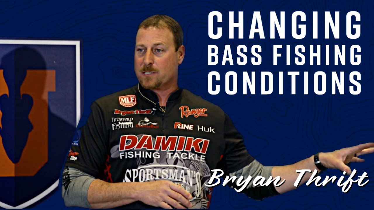 WINNING Bass Fishing Techniques in Changing Conditions: Tips from Pro ...