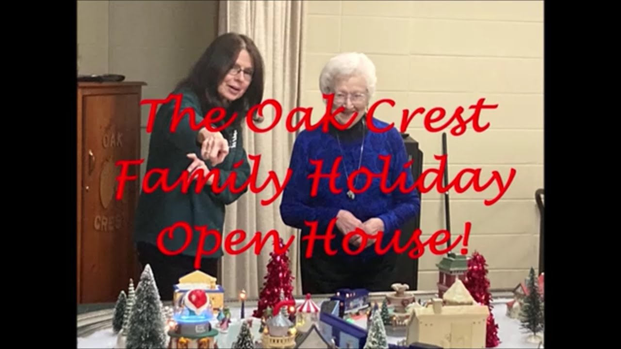 The 2025 Oak Crest Holiday Open House - YouTube