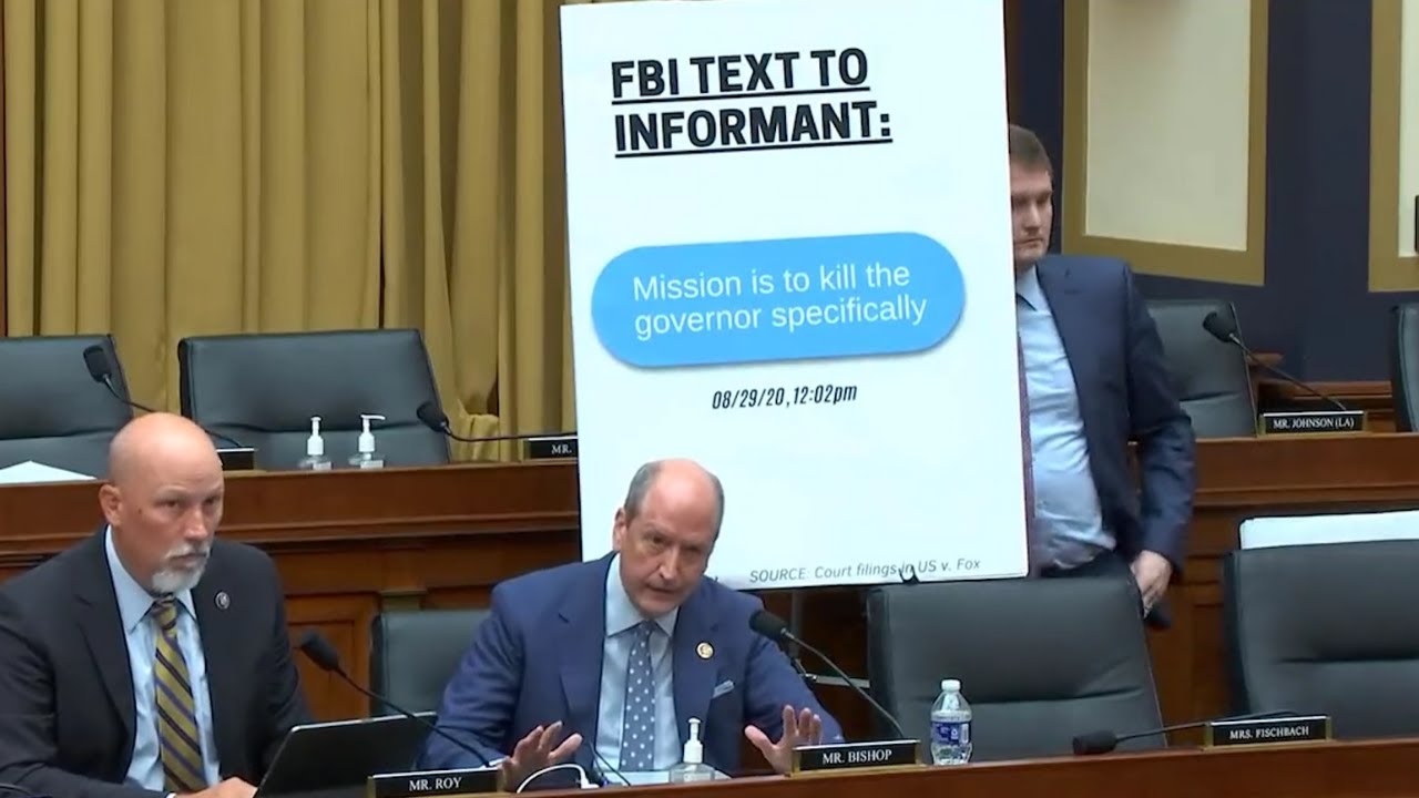How much did the FBI spend on entrapping Americans in Gretchen Whitmer ...