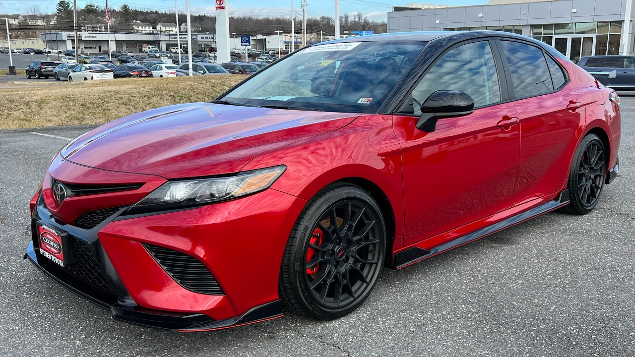 2020 Toyota Camry TRD V6 | Steven Toyota | 540-434-1400 - YouTube