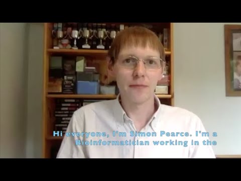 Getting to Know CRUK MI: Simon Pearce - YouTube