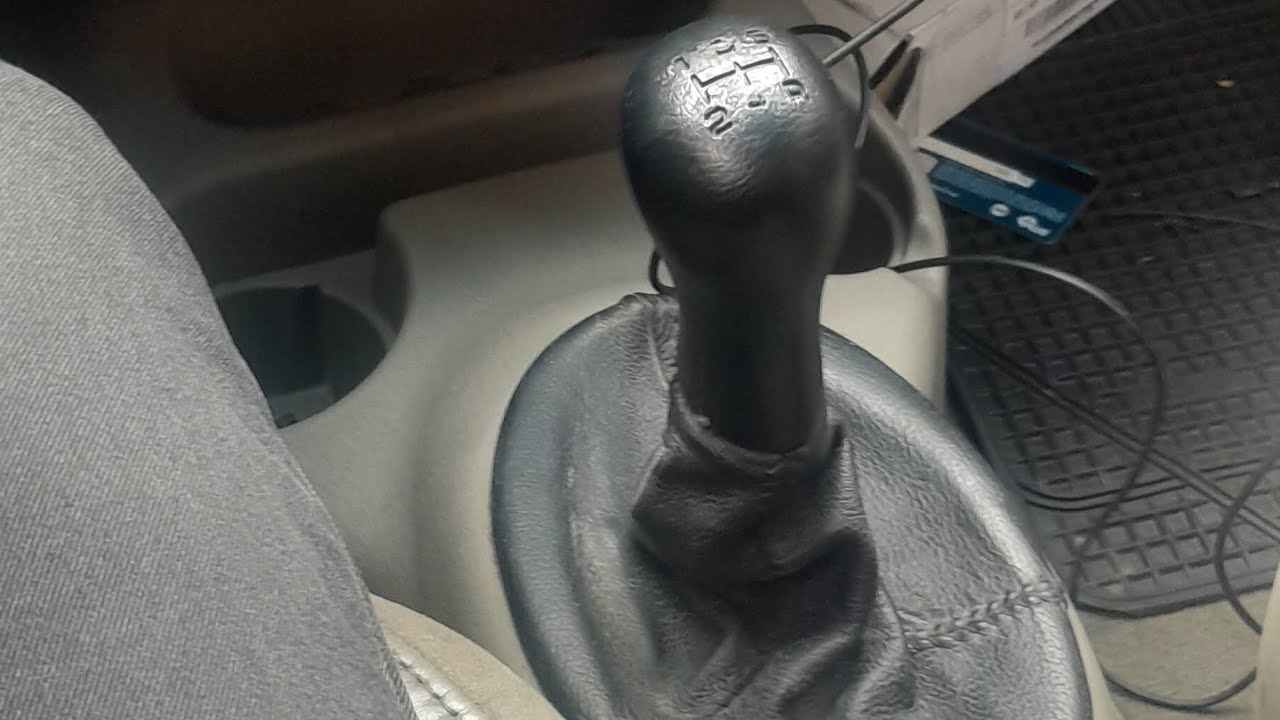 selectora rapida-short shifter dodge neon. - YouTube