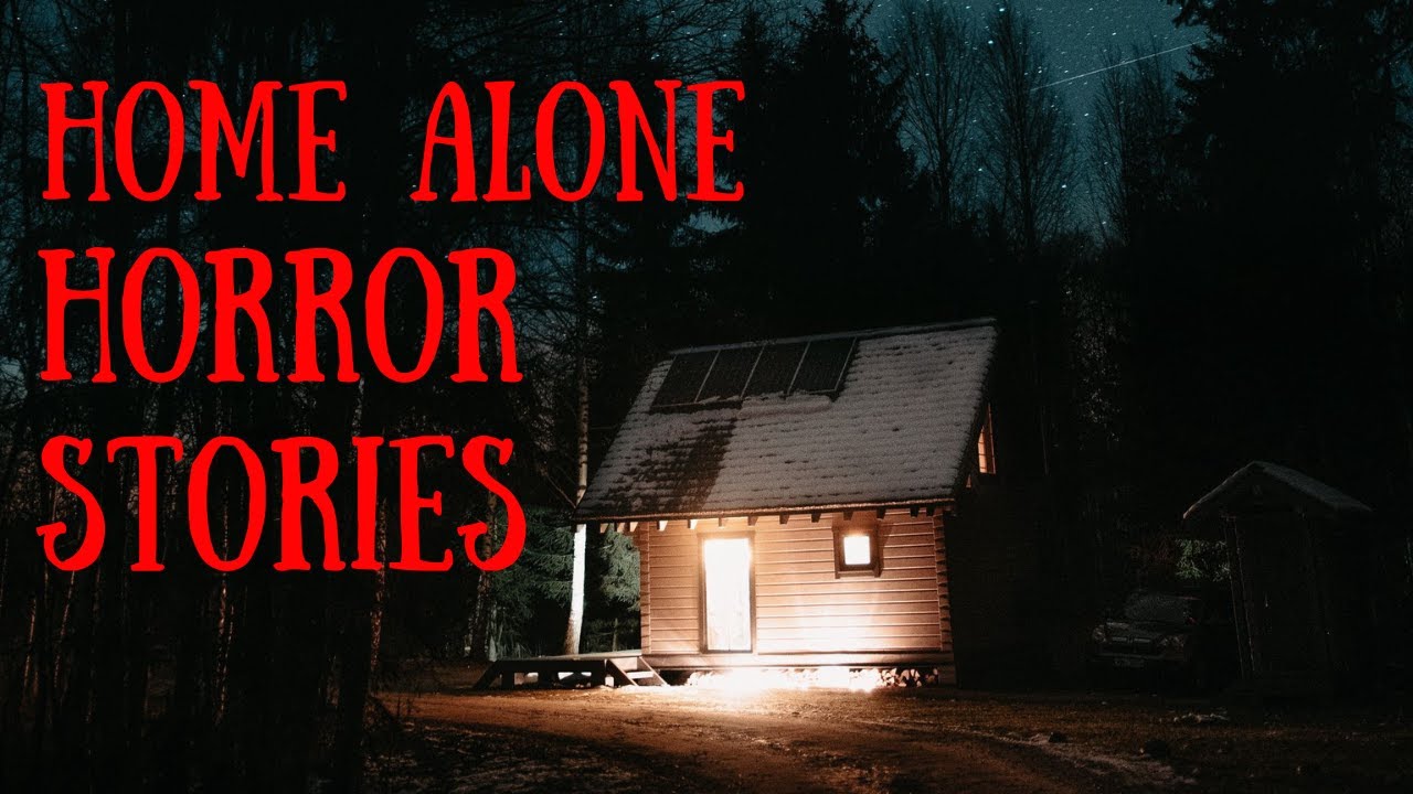 3 TRUE Scary Home Alone Horror Stories | True Scary Stories - YouTube
