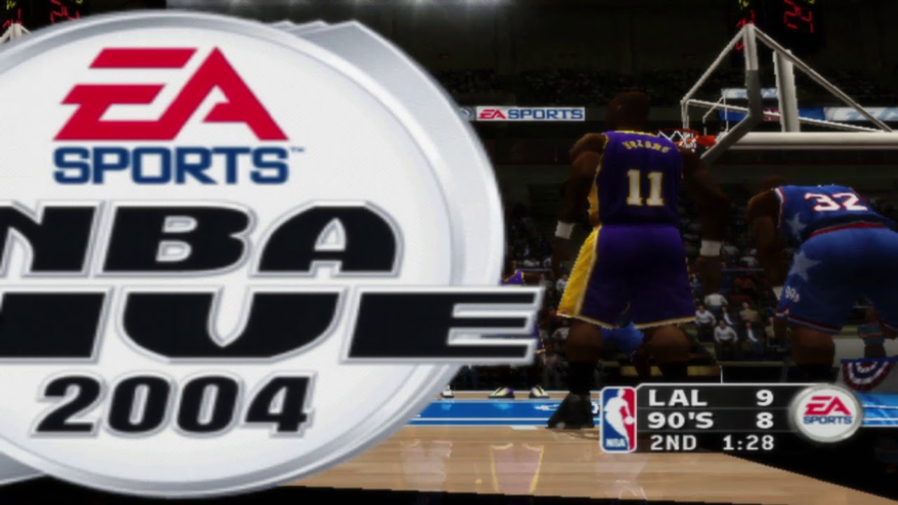 NBA LIVE 2004 - YouTube