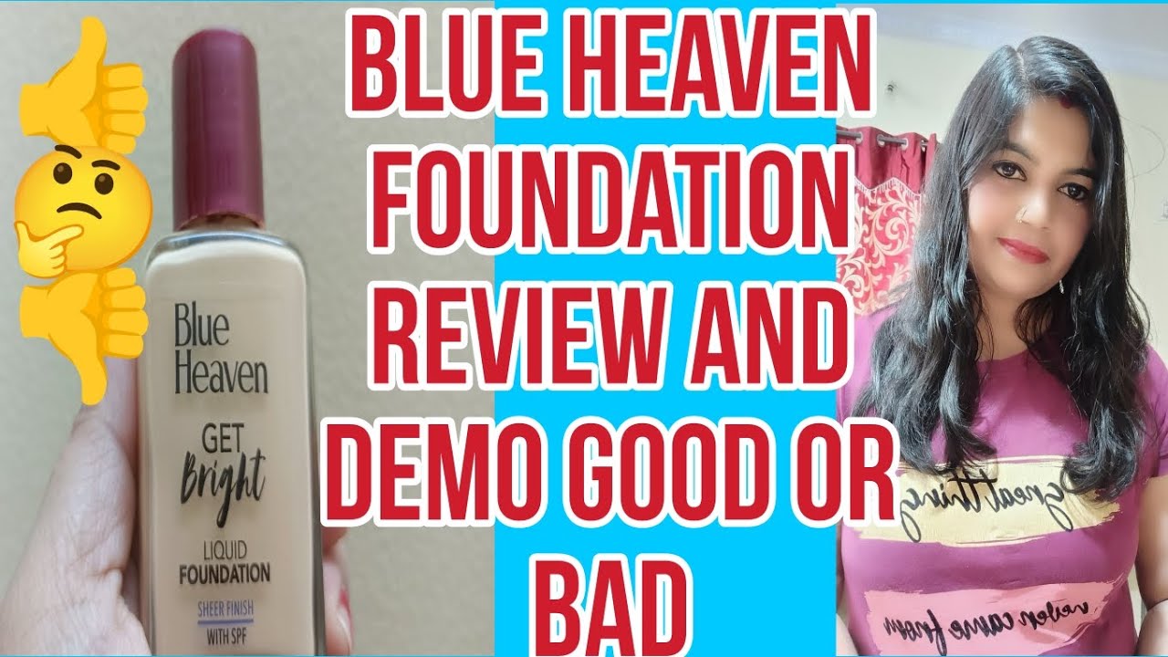 BLUE HEAVEN FOUNDATION REVIEW AND DEMO || KIRAN KE VLOGS - YouTube