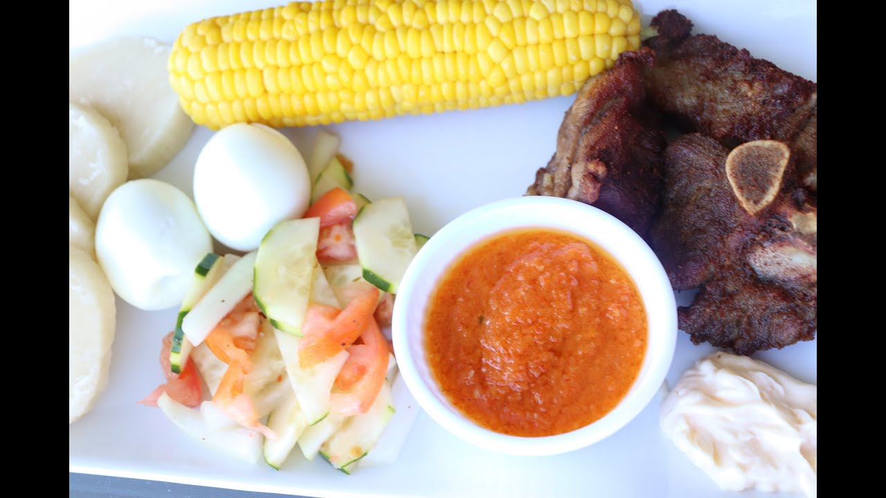 COMMENT FAIRE LA SAUCE PIMENT / EASY HOT PEPPER SAUCE RECIPE - YouTube