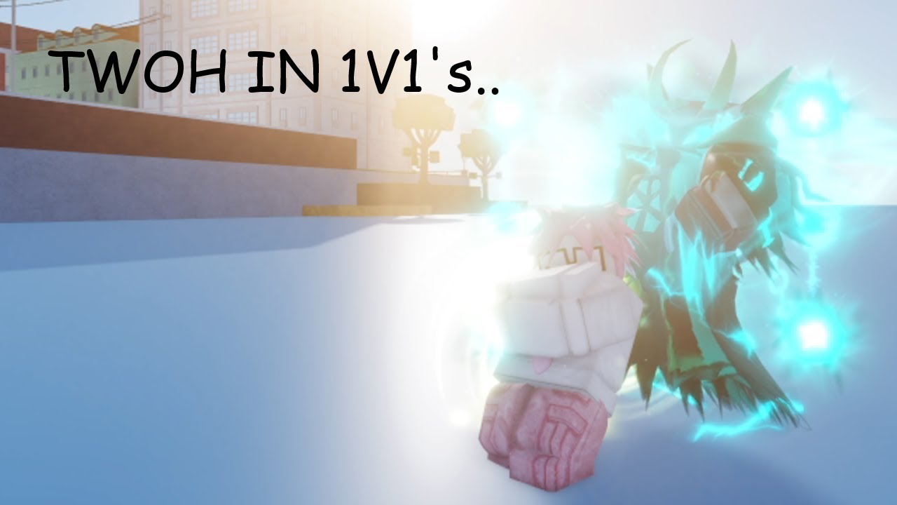 TWOH in YBA 1v1's... - YouTube