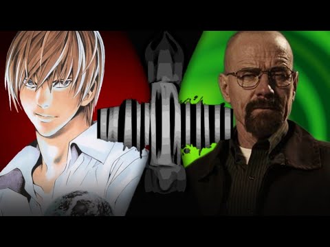 Walter White vs Light Yagami/(DEATH NOTE VS BREAKING BAD)/DEATH BATTLE ...