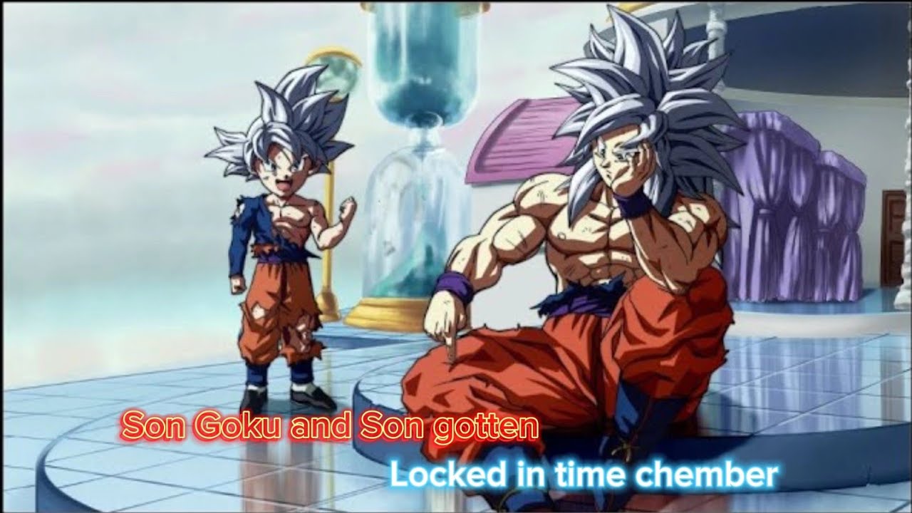 Son Goku and Son Gotten Locked In Time Chember Chapter 1 - YouTube