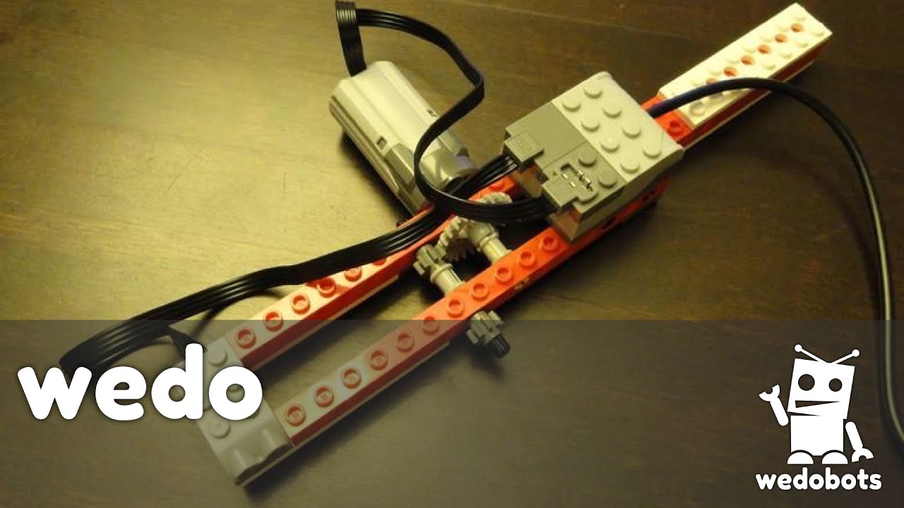 wedobots: Smart Spinner 3 with LEGO® WeDo™ bricks - YouTube