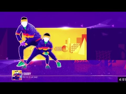 daddy just dance 2017 versione padre figlio