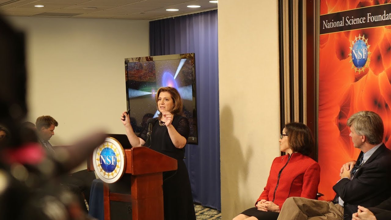 Behind the scenes: astrophysicist prepares to announce world-changing ...