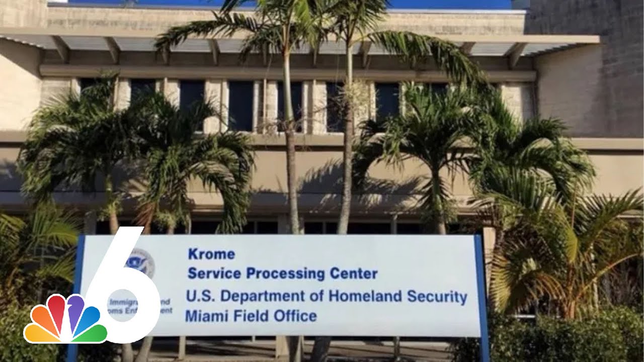 911 calls highlight concerns over protocols at Krome Detention Center ...