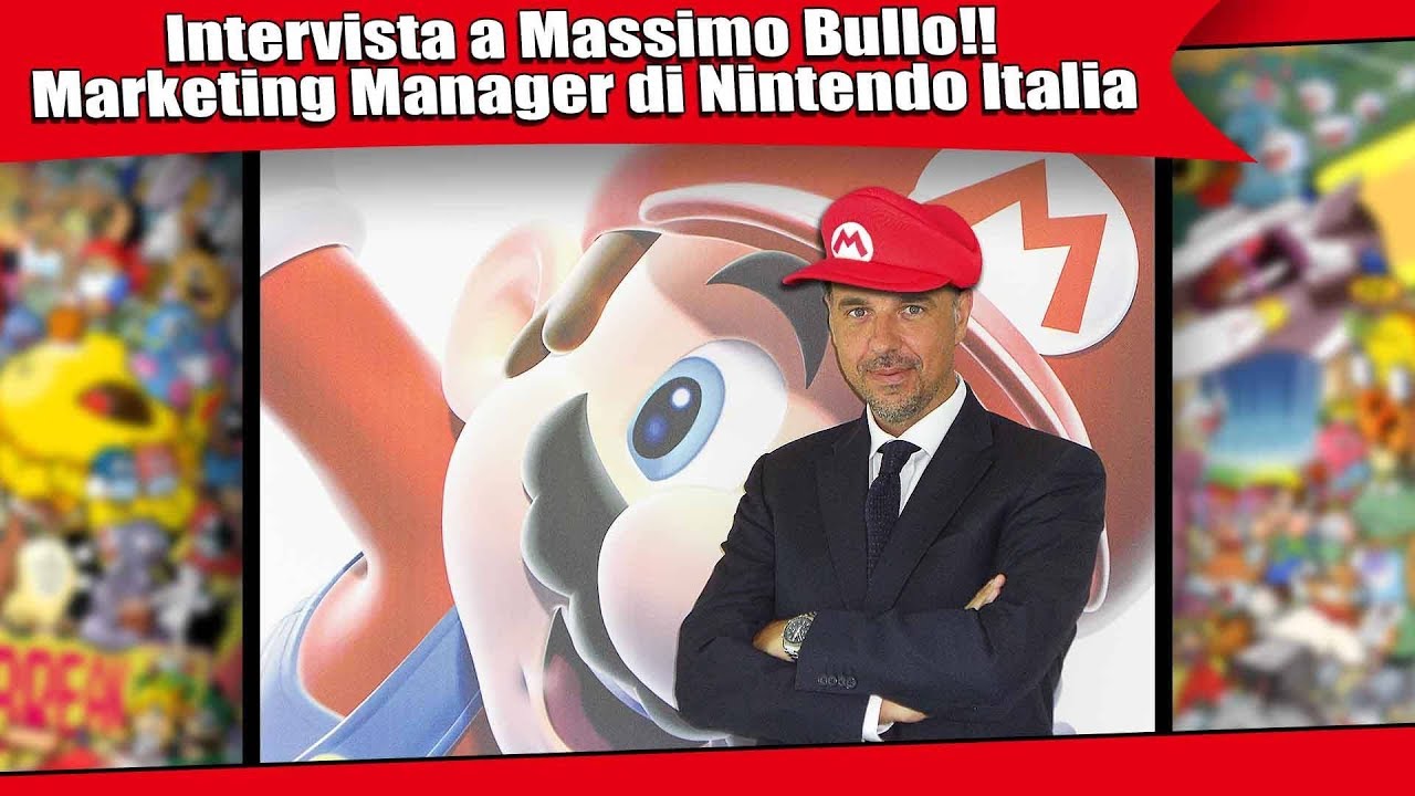 Intervista a Massimo Bullo - Marketing Manager di Nintendo Italia - YouTube