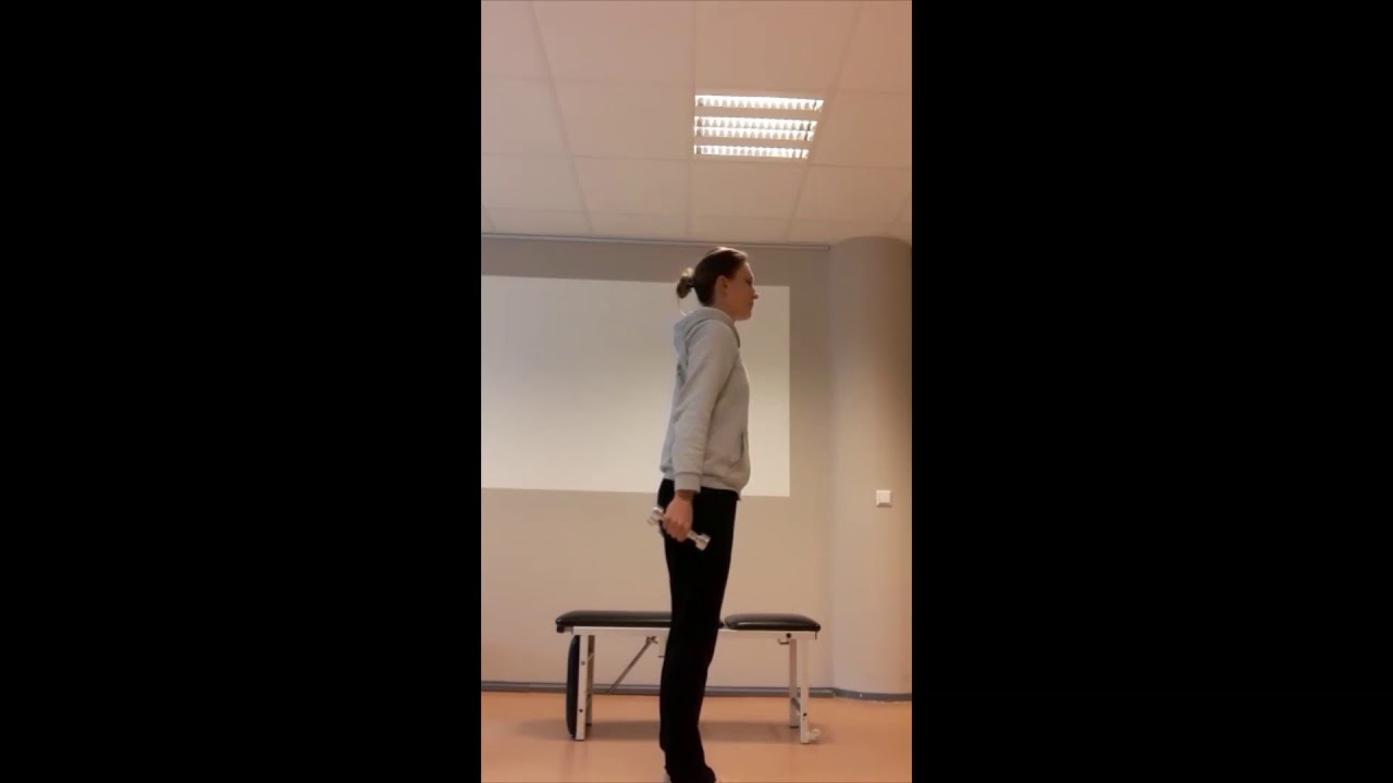 COPD workout 3 - YouTube