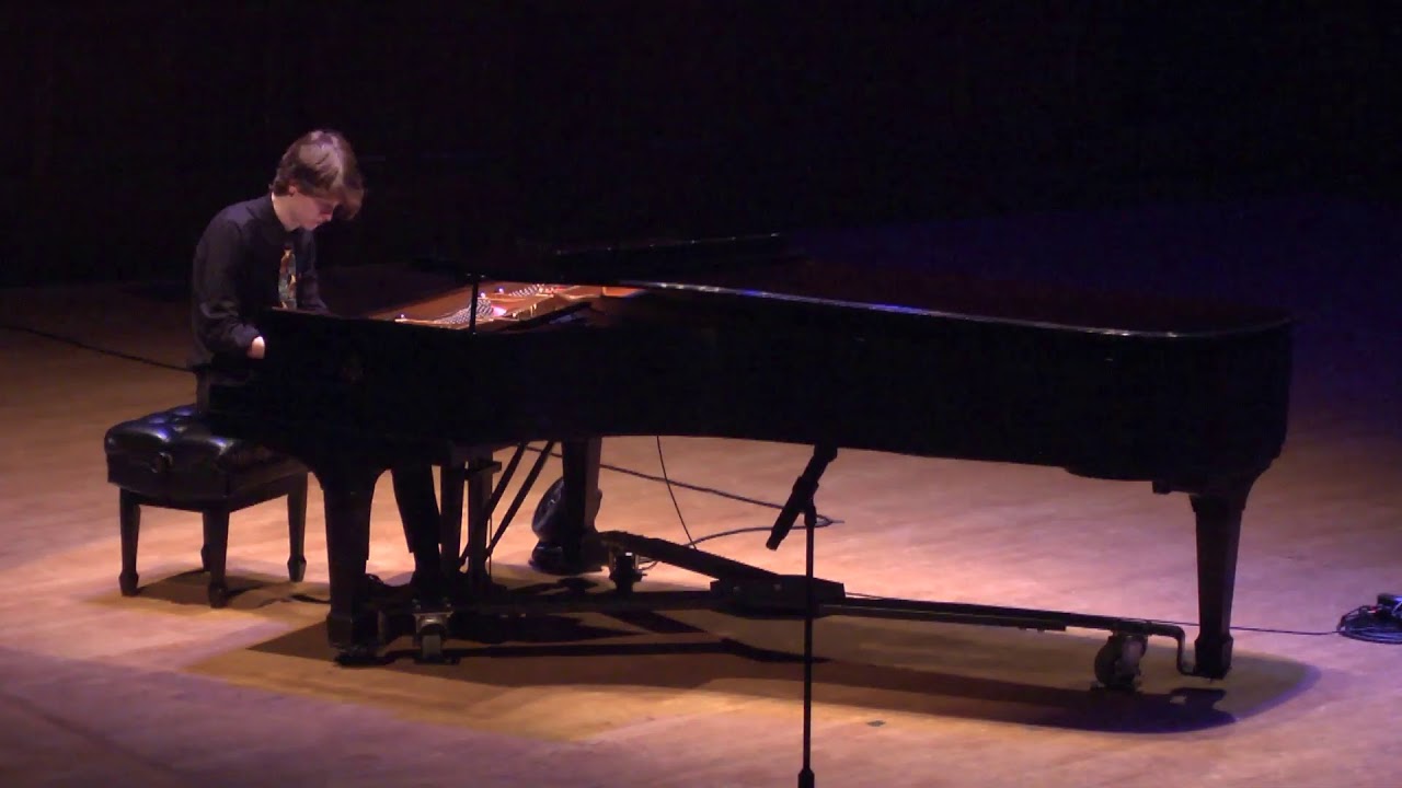 Brendan Gage recital - YouTube